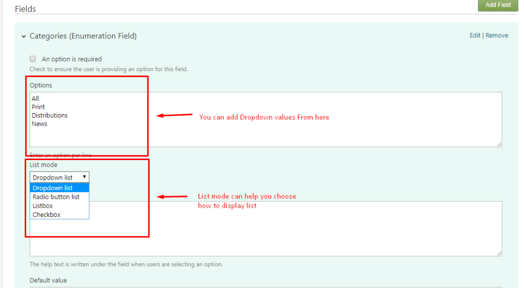 How to Display List Depended on Dropdown Values in Orchard CMS - Developer Help