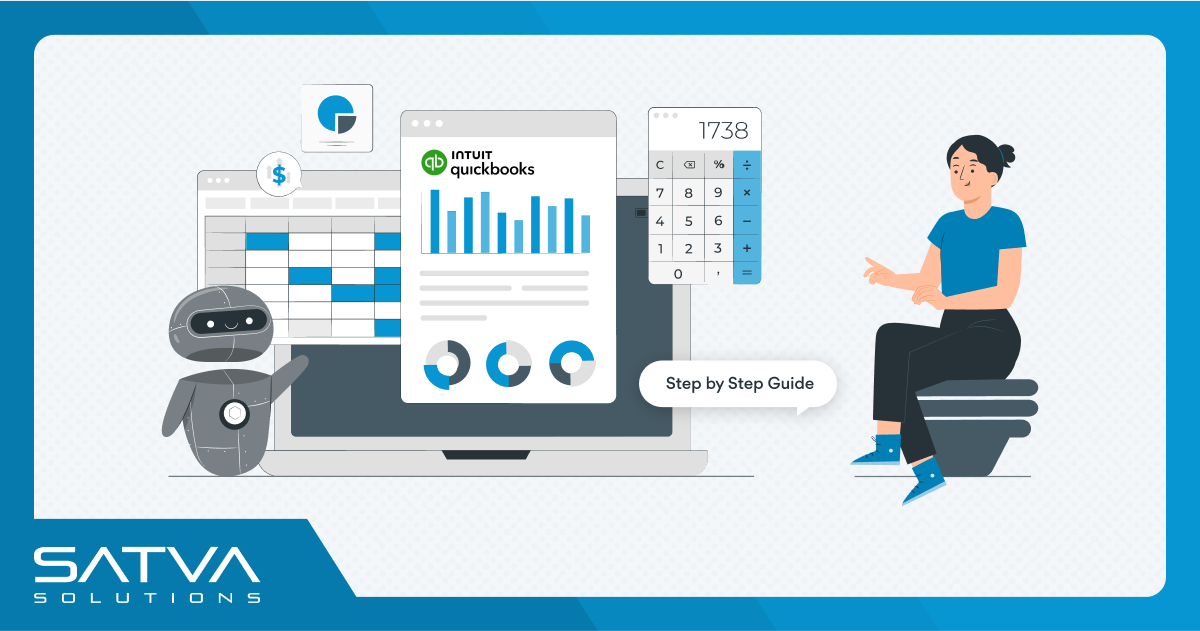 Steps to Solving QuickBooks Online API Limitations with RPA | Satva Solutions