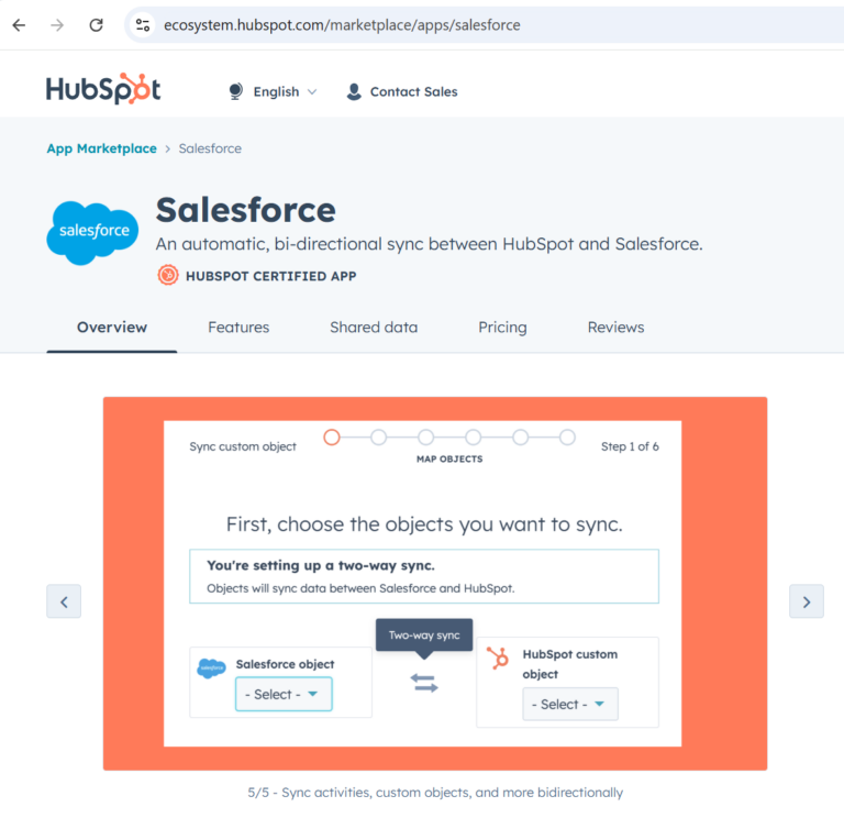 Guide to HubSpot Salesforce Integration: Maximize Efficiency | Satva Solutions