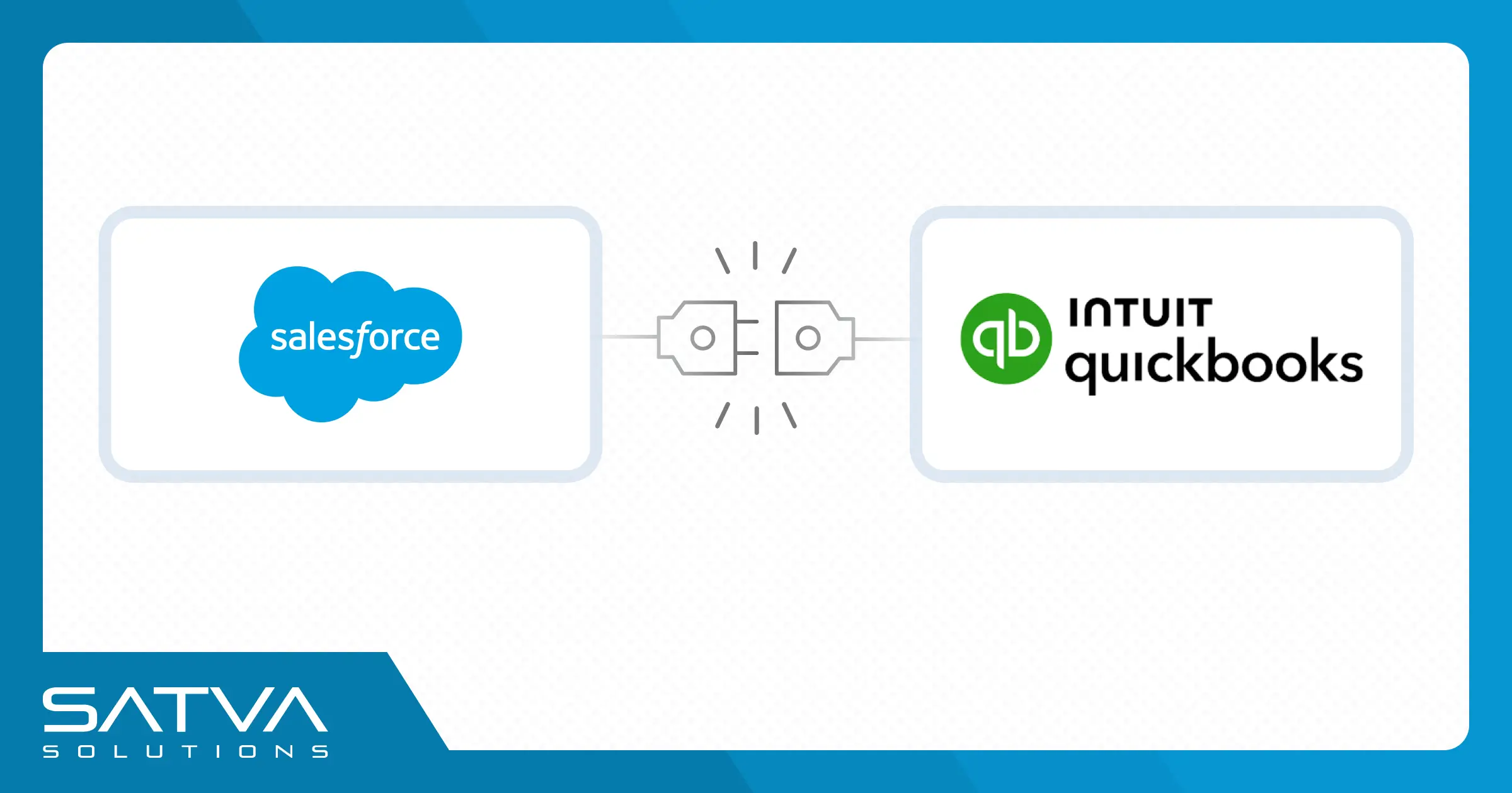 Salesforce and QuickBooks Integration | Custom Sync Solutions | Satva Solutions