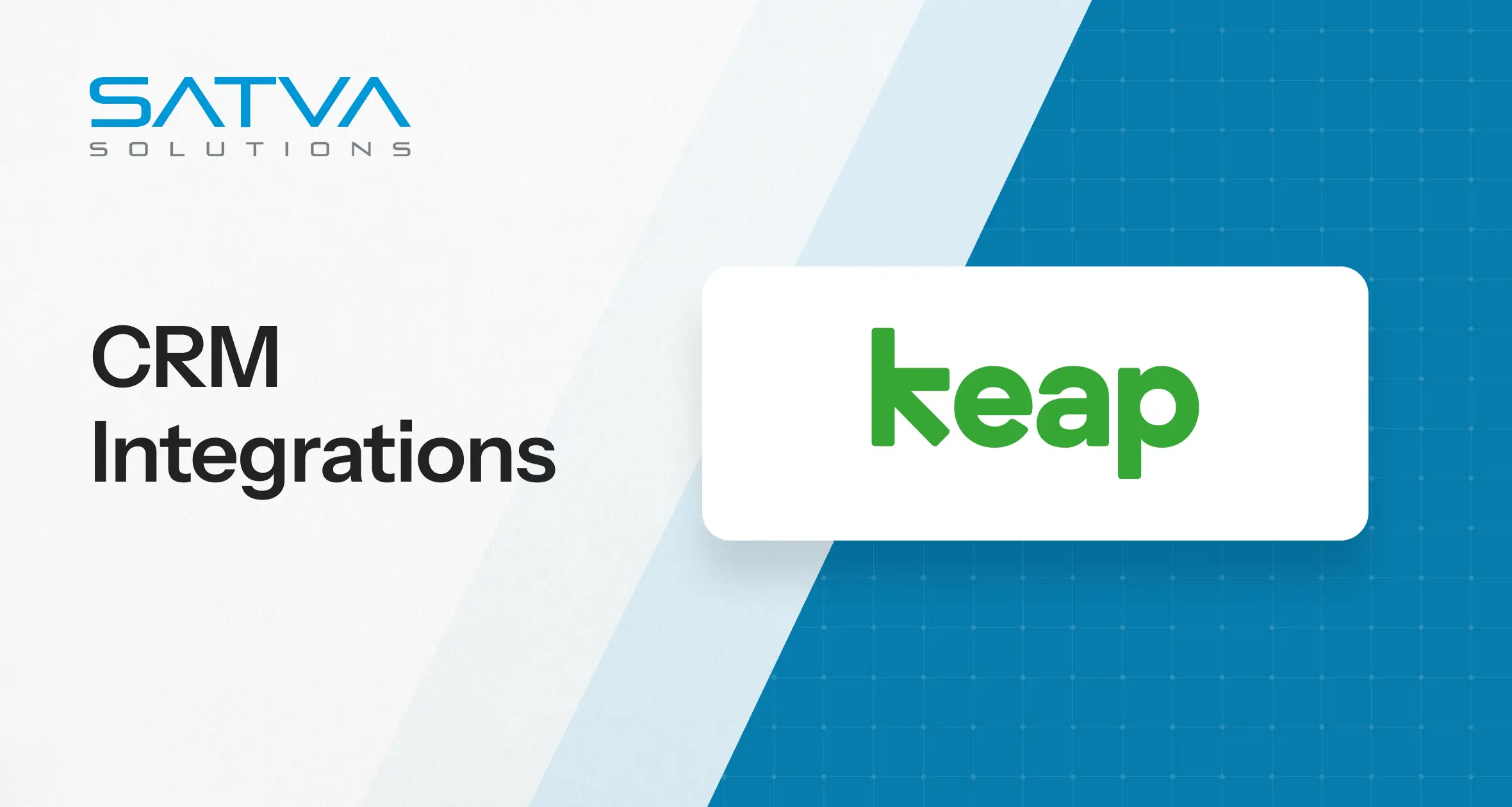 Keap (Infusionsoft) API Integrations | Infusionsoft Automation | Satva Solutions
