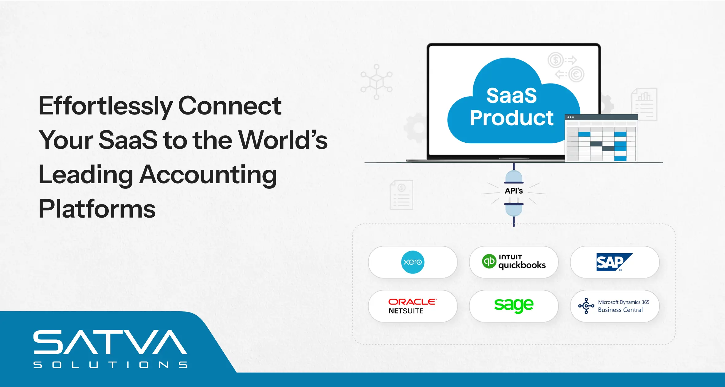 Unified Accounting Integration Service | SaaS Integration | Satva Solutions