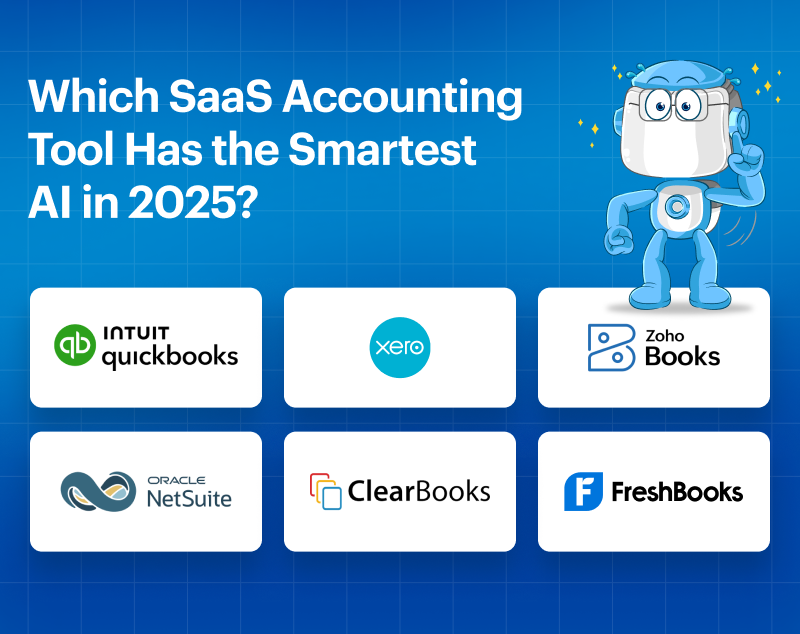 Which SaaS Accounting Tool Has the Smartest AI Features in 2025 ...
